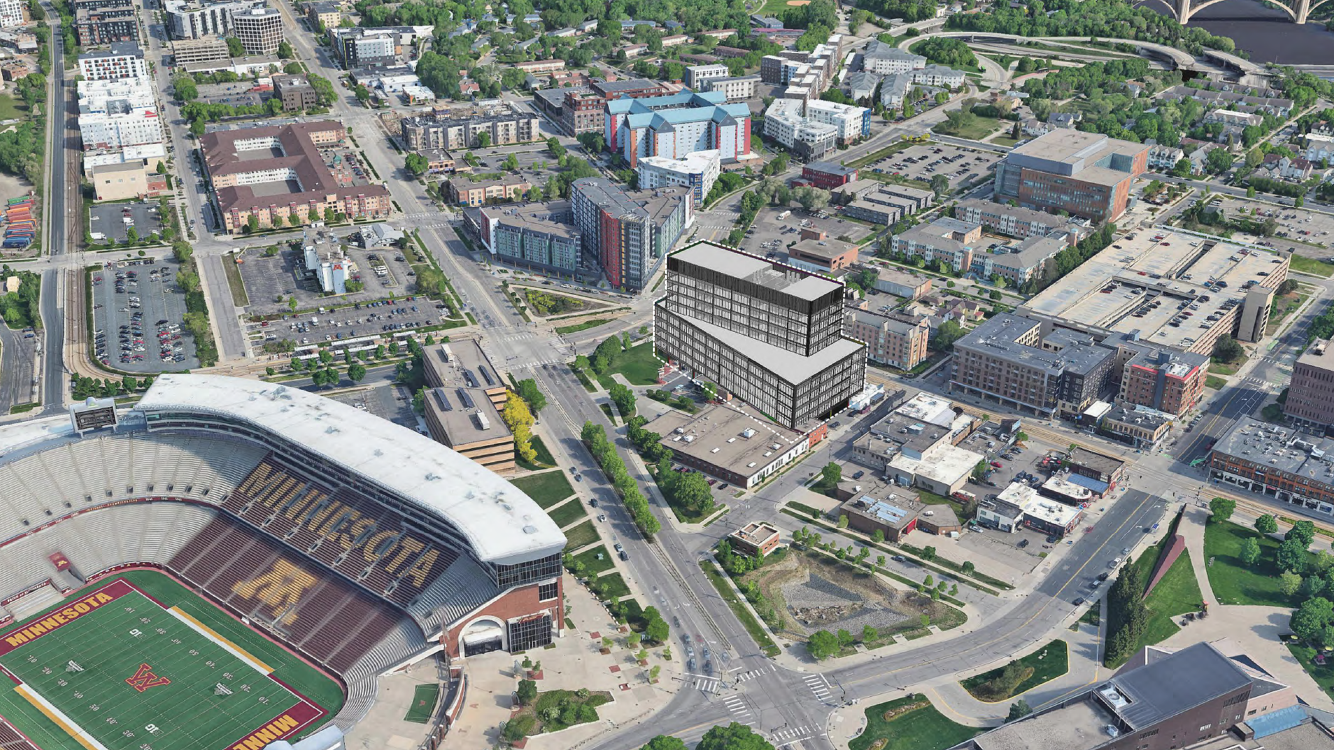 First Phase of The MIX Moves Forward in Stadium Village
