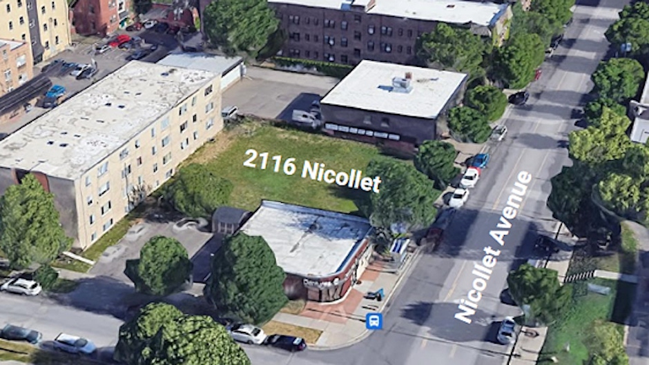 Affordable Housing Project Proposed Along Nicollet Avenue