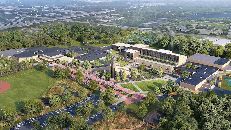 Breck School Moves Forward With Long-Term Campus Revitalization