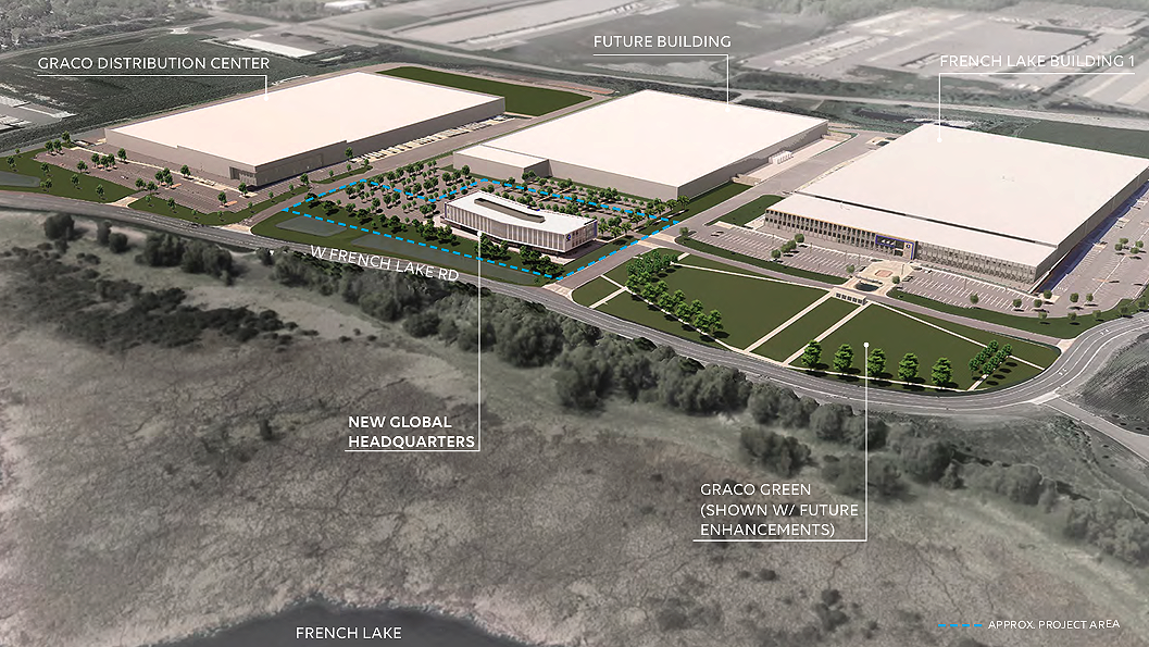 Graco Selects Dayton Site for New Headquarters