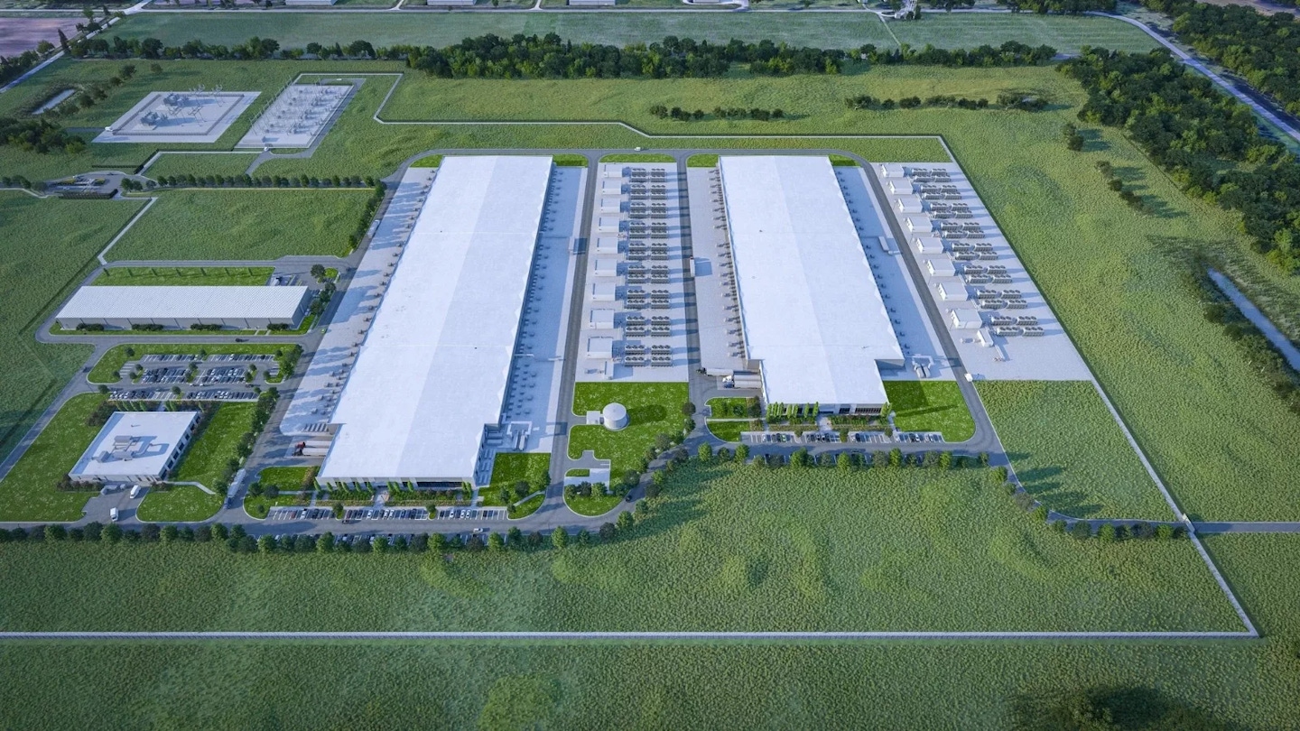 Industrial Development | Meta Data Center