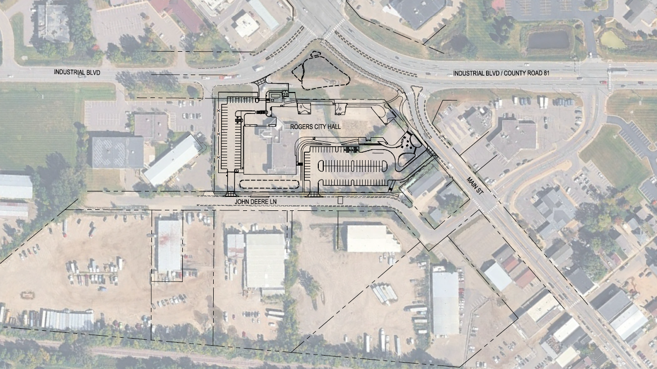 Rogers Plans New City Hall and Police Complex