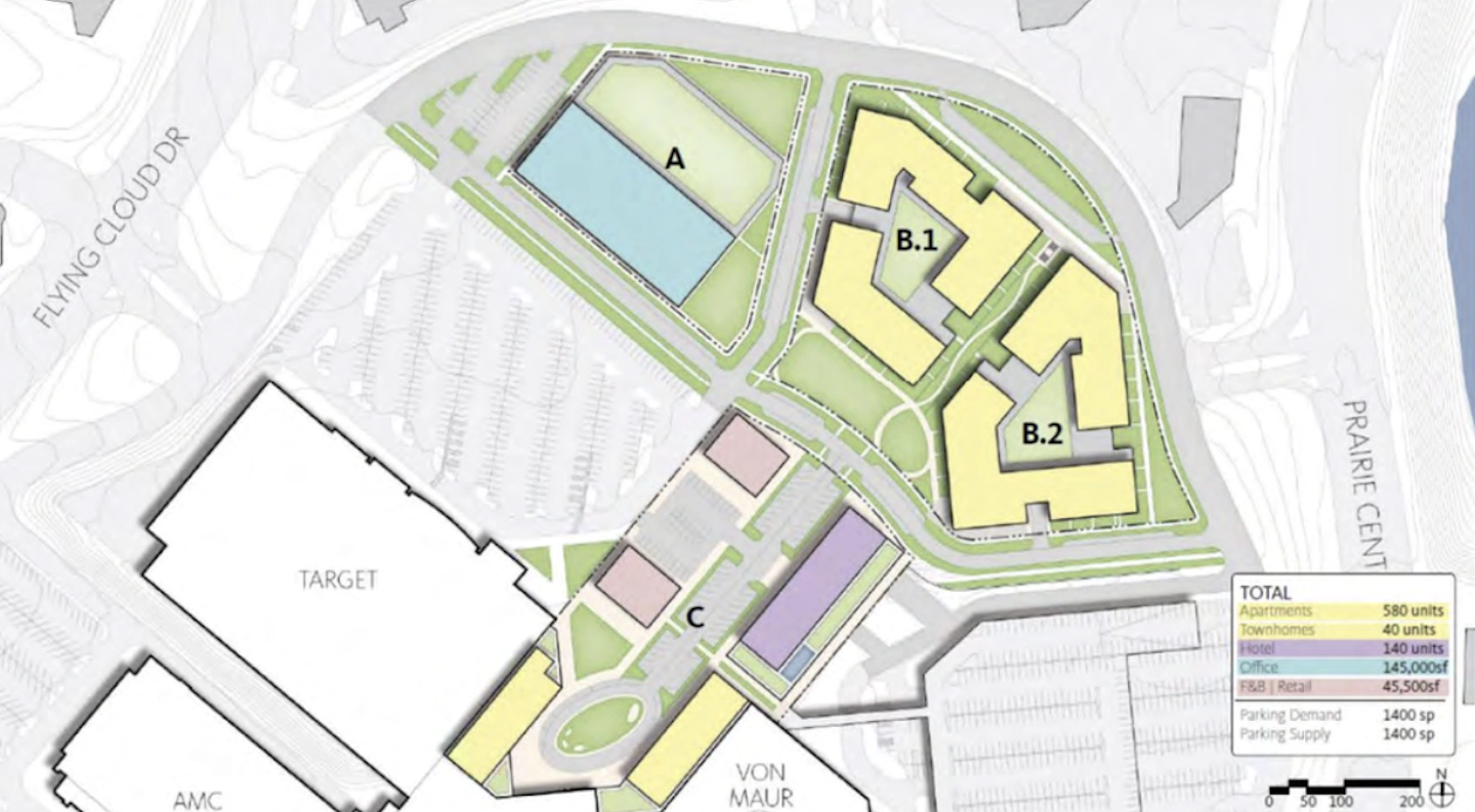 Mixed-Used Development | 8201 Flying Cloud Dr