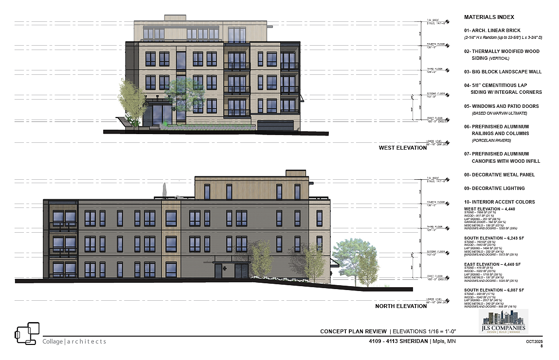 Four-Story Residential Building Approved in Linden Hills