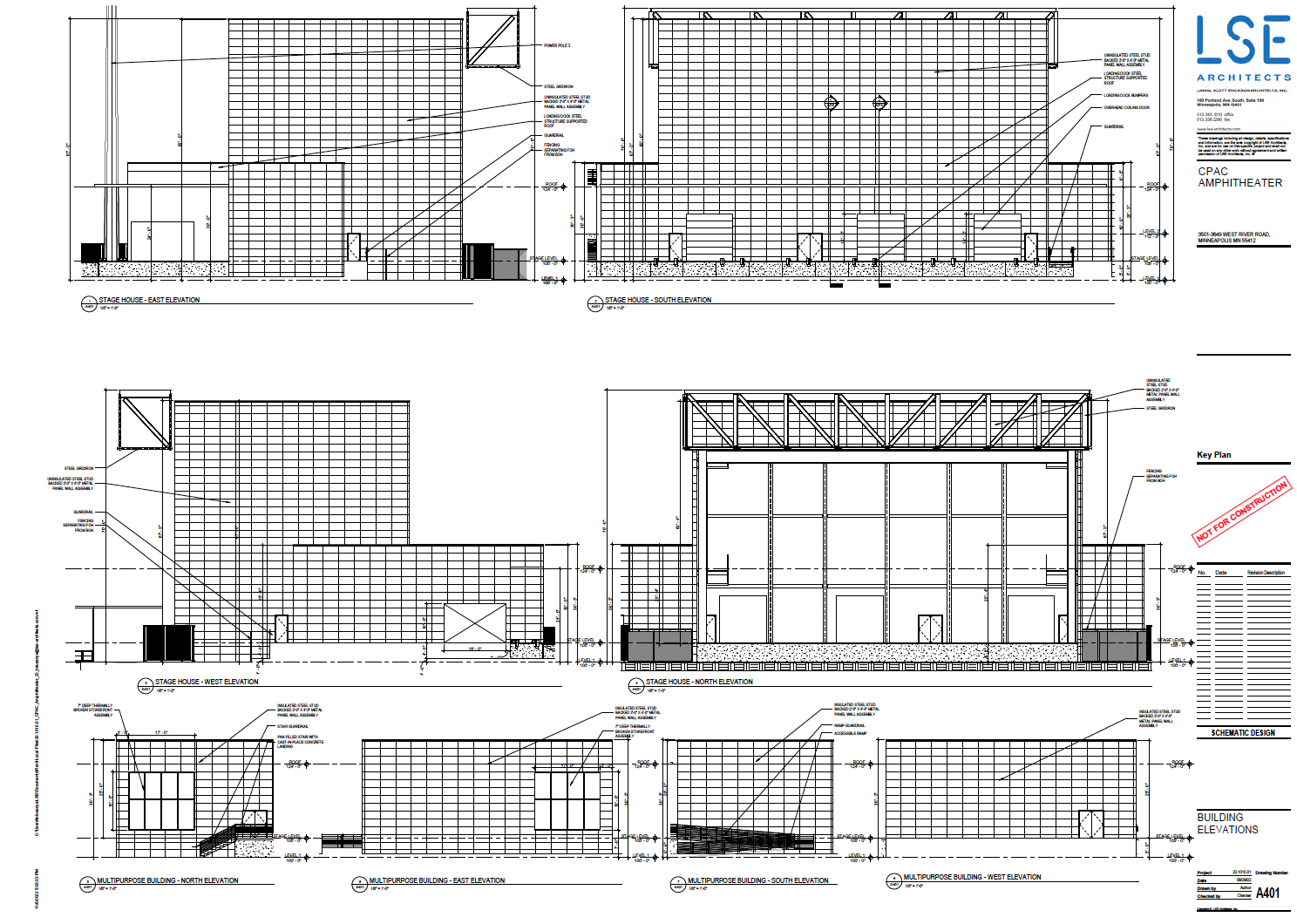 UPPER HARBOR TERMINAL AMPHITHEATER PLANS BEGIN TO TAKE SHAPE