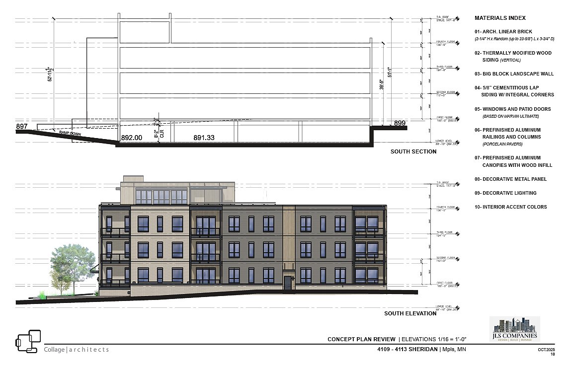 Four-Story Residential Building Approved in Linden Hills