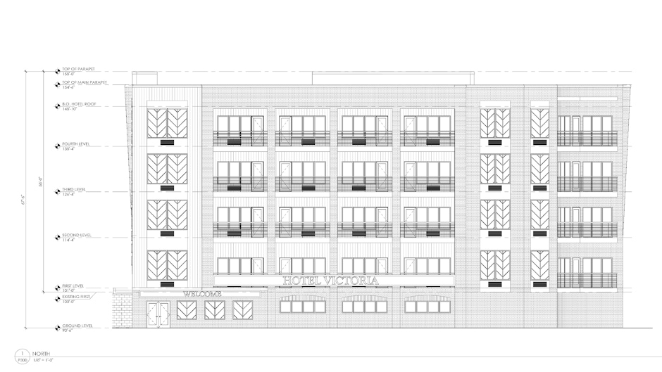 Hotel Victoria Concept Introduced Near Stieger Lake