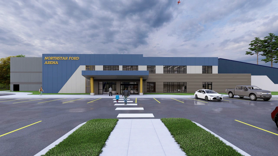 NorthStar Ford Arena Expansion on Track for December Finish