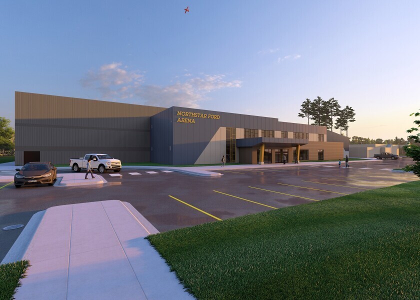 NorthStar Ford Arena Expansion on Track for December Finish