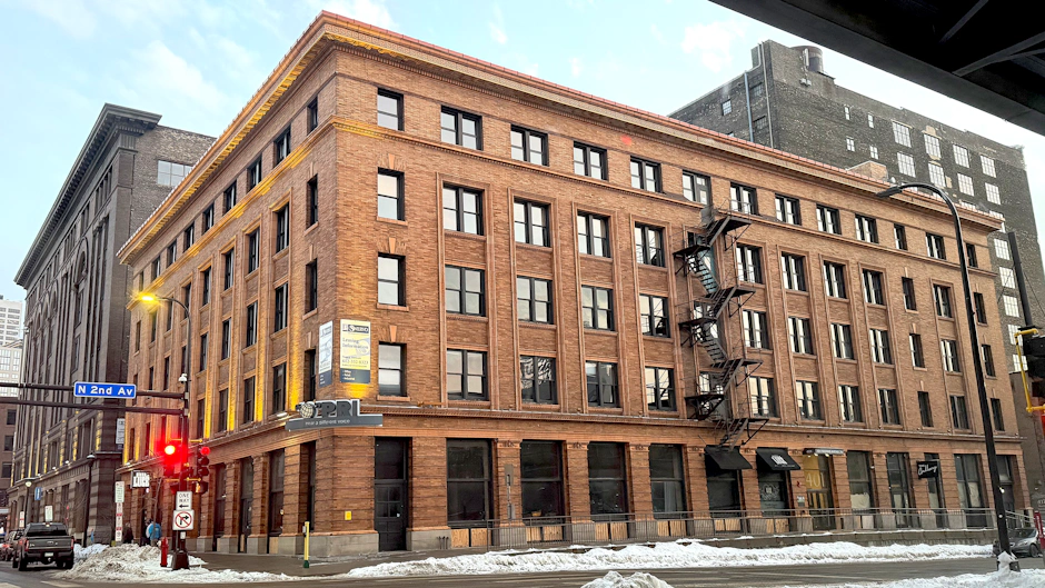 Historic Affordable Housing Conversion Planned in Downtown Minneapolis