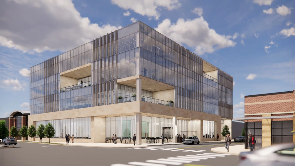 New Details Outline Office Redevelopment at West End Site