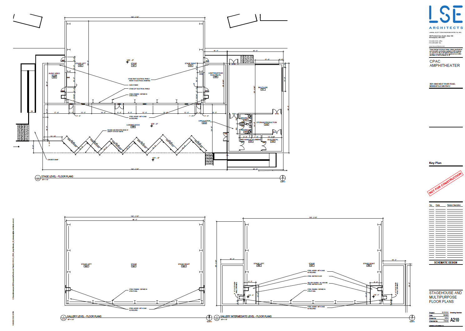 UPPER HARBOR TERMINAL AMPHITHEATER PLANS BEGIN TO TAKE SHAPE