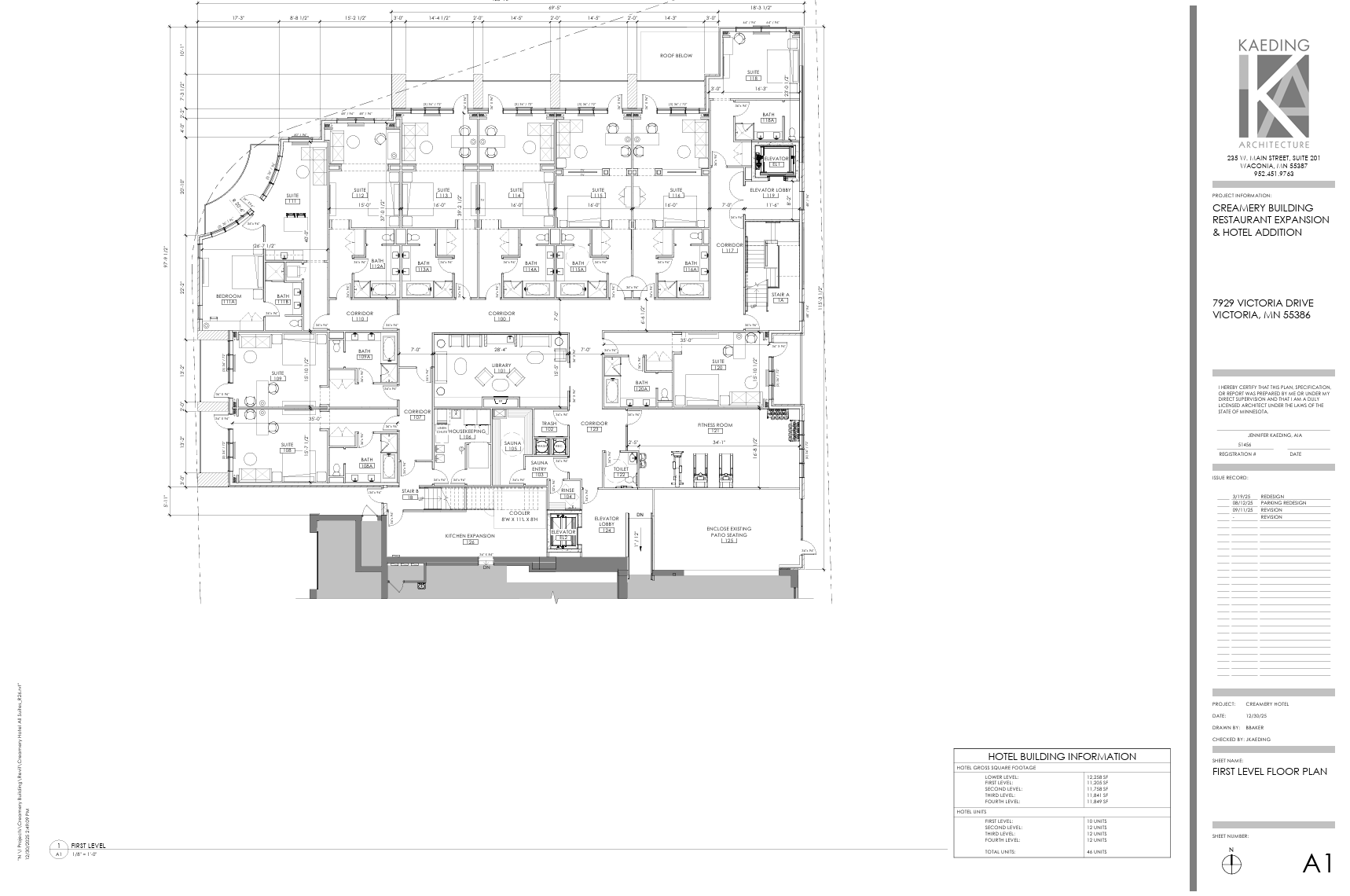 Hotel Victoria Concept Introduced Near Stieger Lake