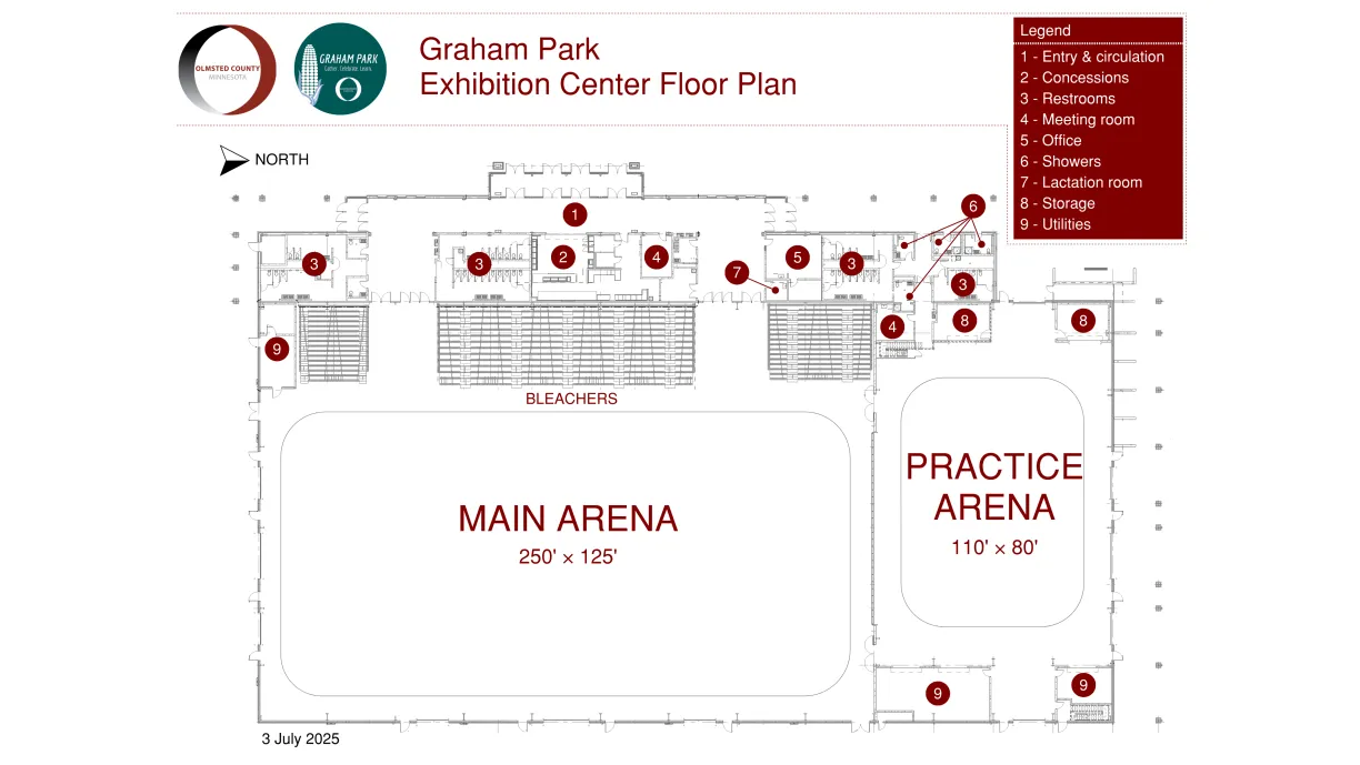 Olmsted County Exhibition Center Moves Forward at Graham Park