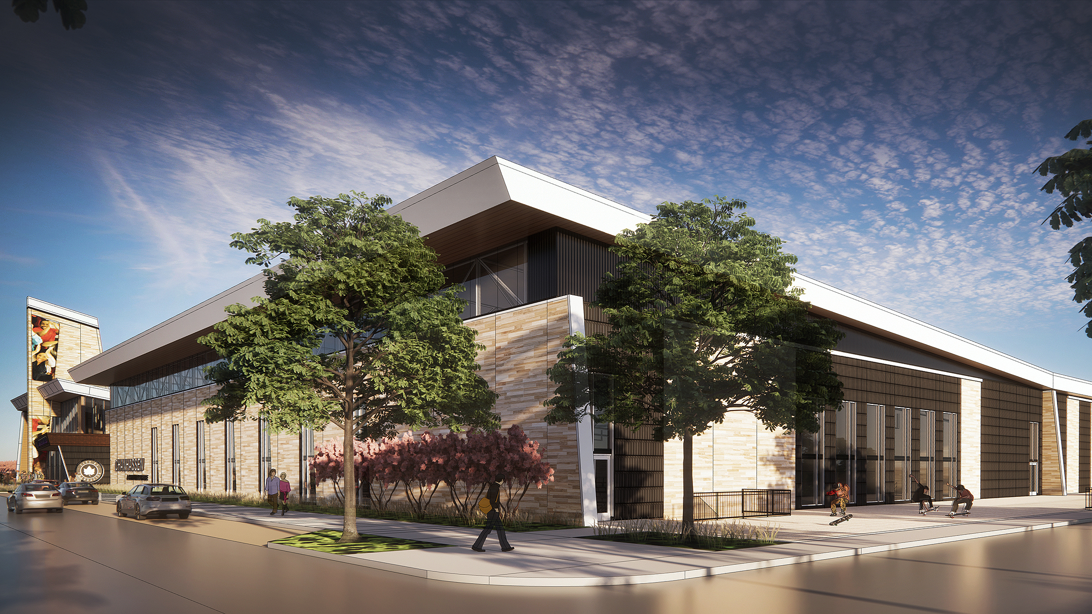 Chanhassen Bluffs Community Center Progresses with Updated Design and…