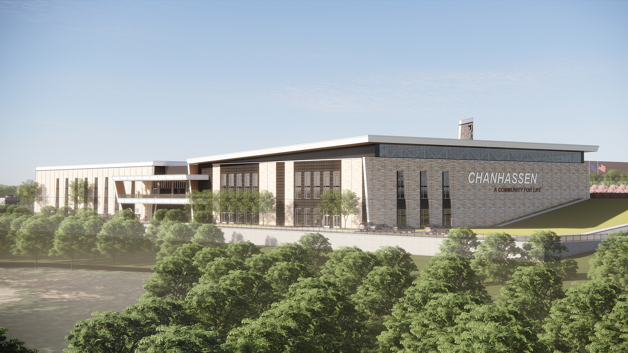 Chanhassen Bluffs Community Center Progresses with Updated Design and…