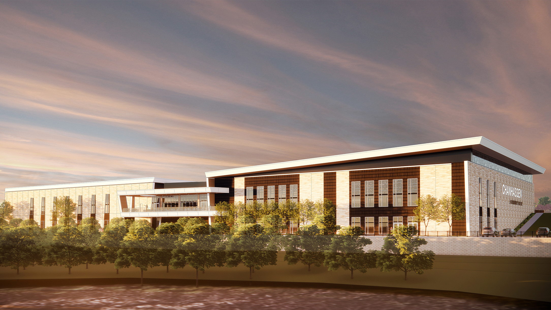 Chanhassen Bluffs Community Center Progresses with Updated Design and…