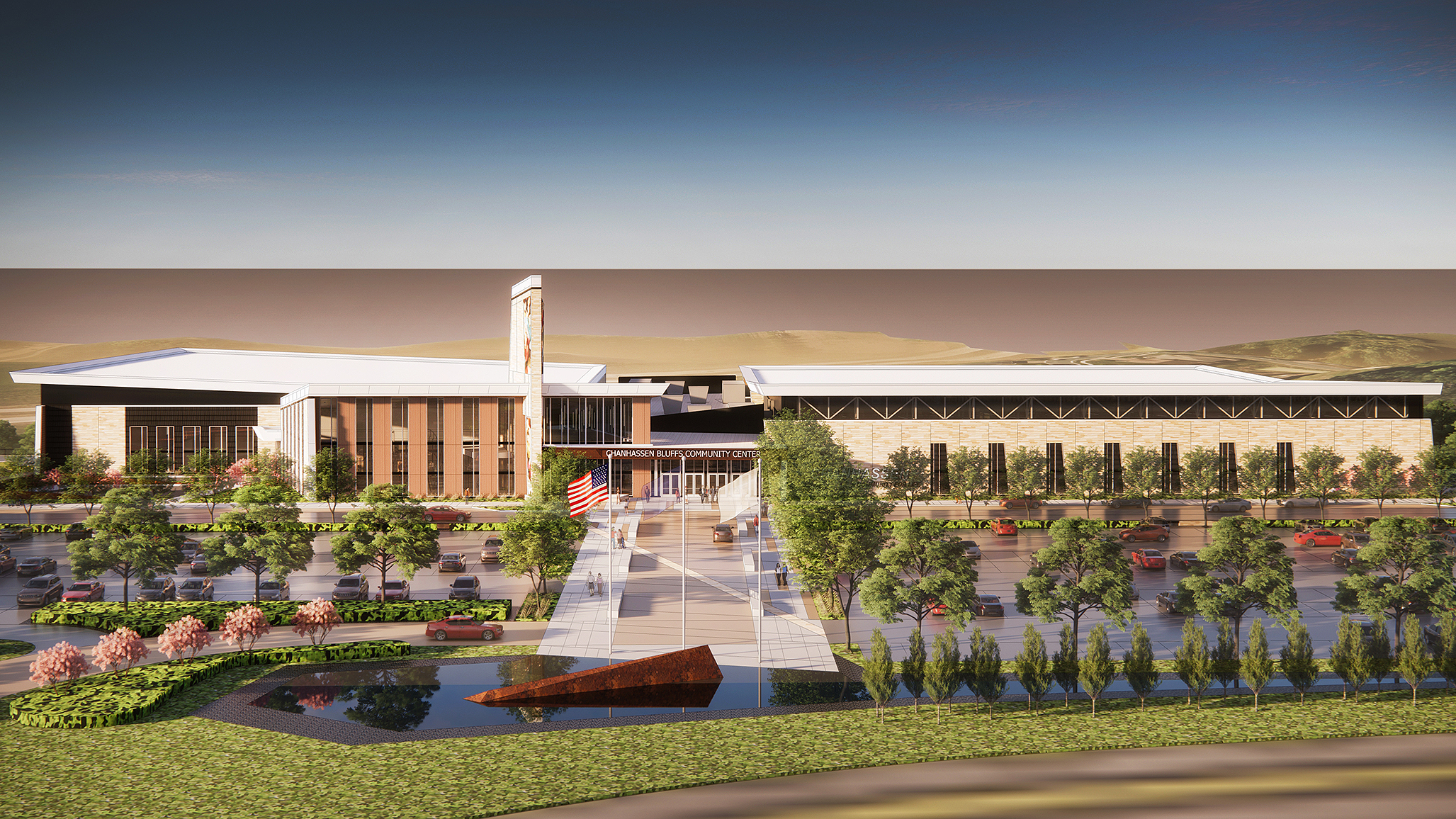 Chanhassen Bluffs Community Center Progresses with Updated Design and…