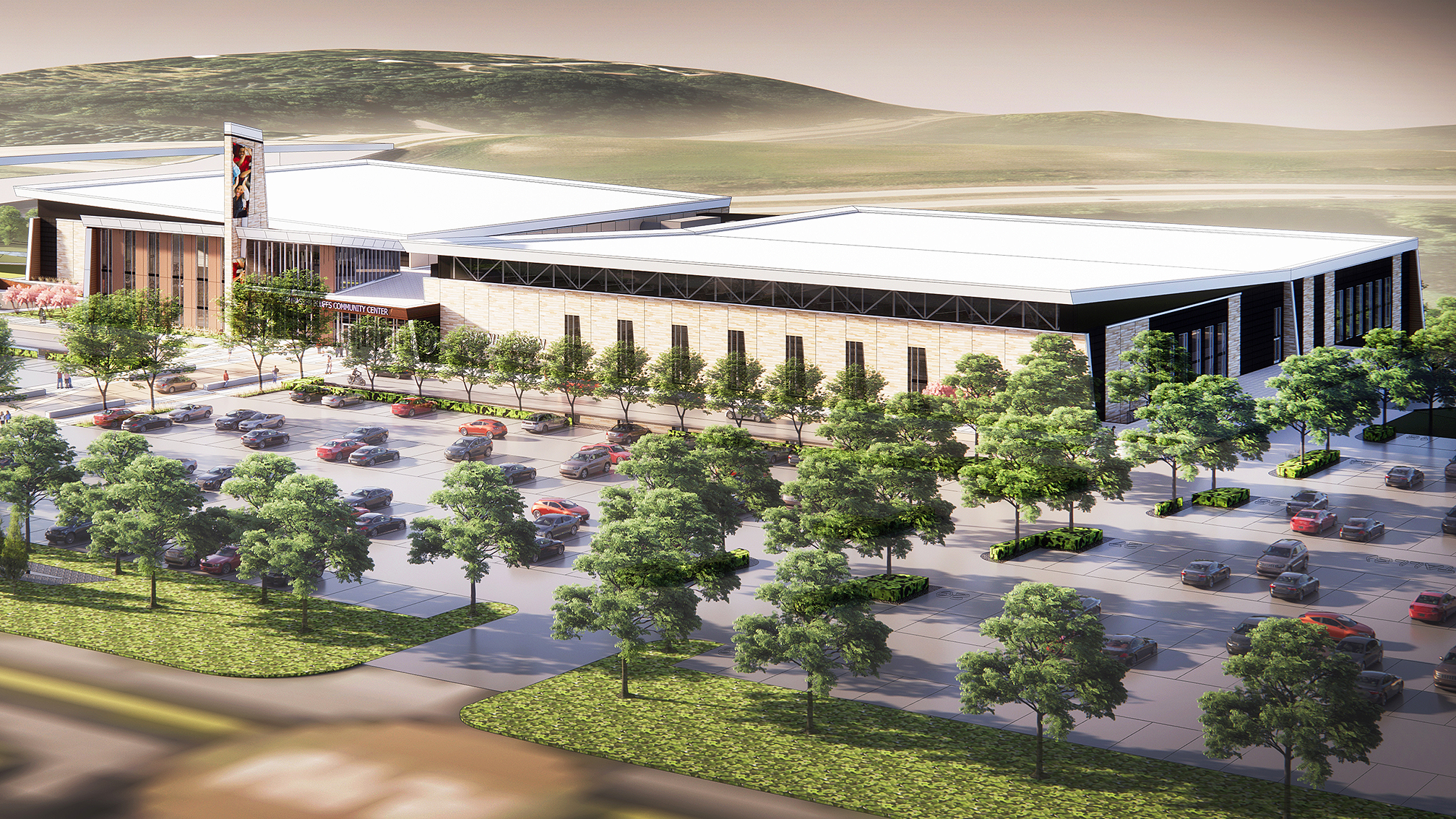 Chanhassen Bluffs Community Center Progresses with Updated Design and…
