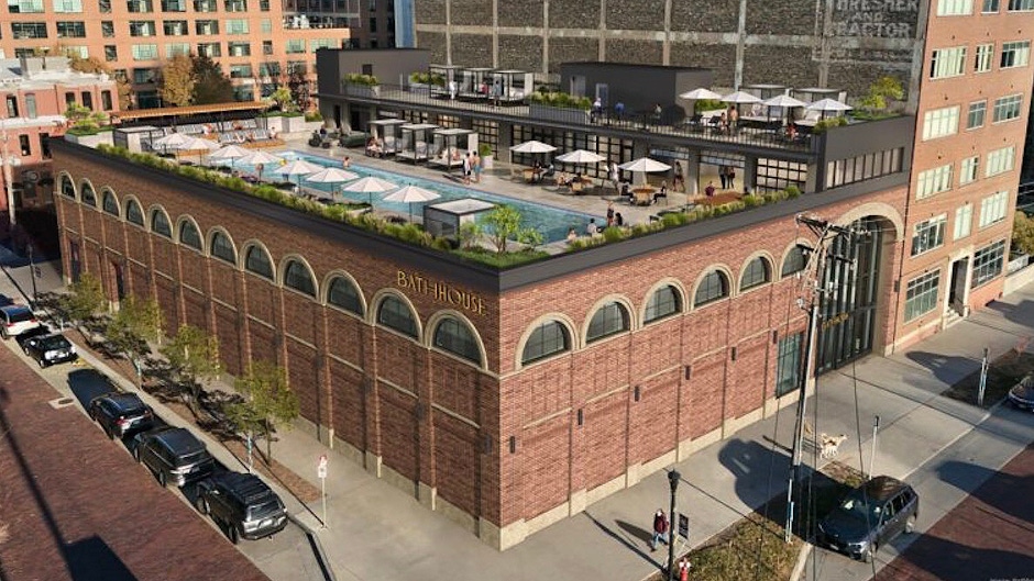 Bathhouse Plans Social Wellness Destination in the North Loop
