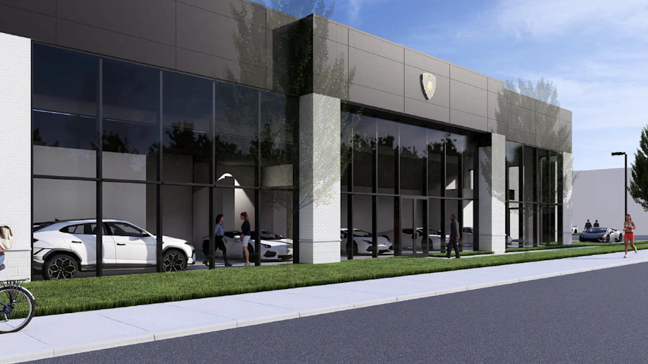 Walser Refines Lamborghini Dealership Plans Along Wayzata Boulevard