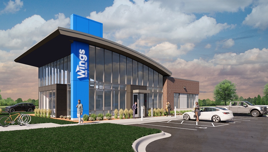 Wings Credit Union Plans New Branch in Eden Prairie