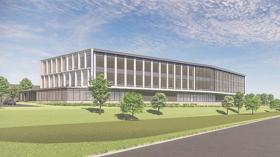 Graco Selects Dayton Site for New Headquarters