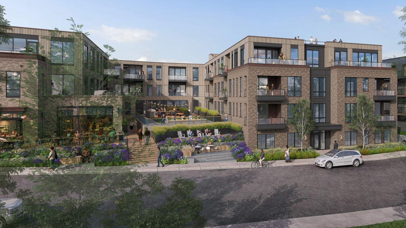 Mixed-Use Redevelopment Proposed for Excelsior’s Dock Cinema Site