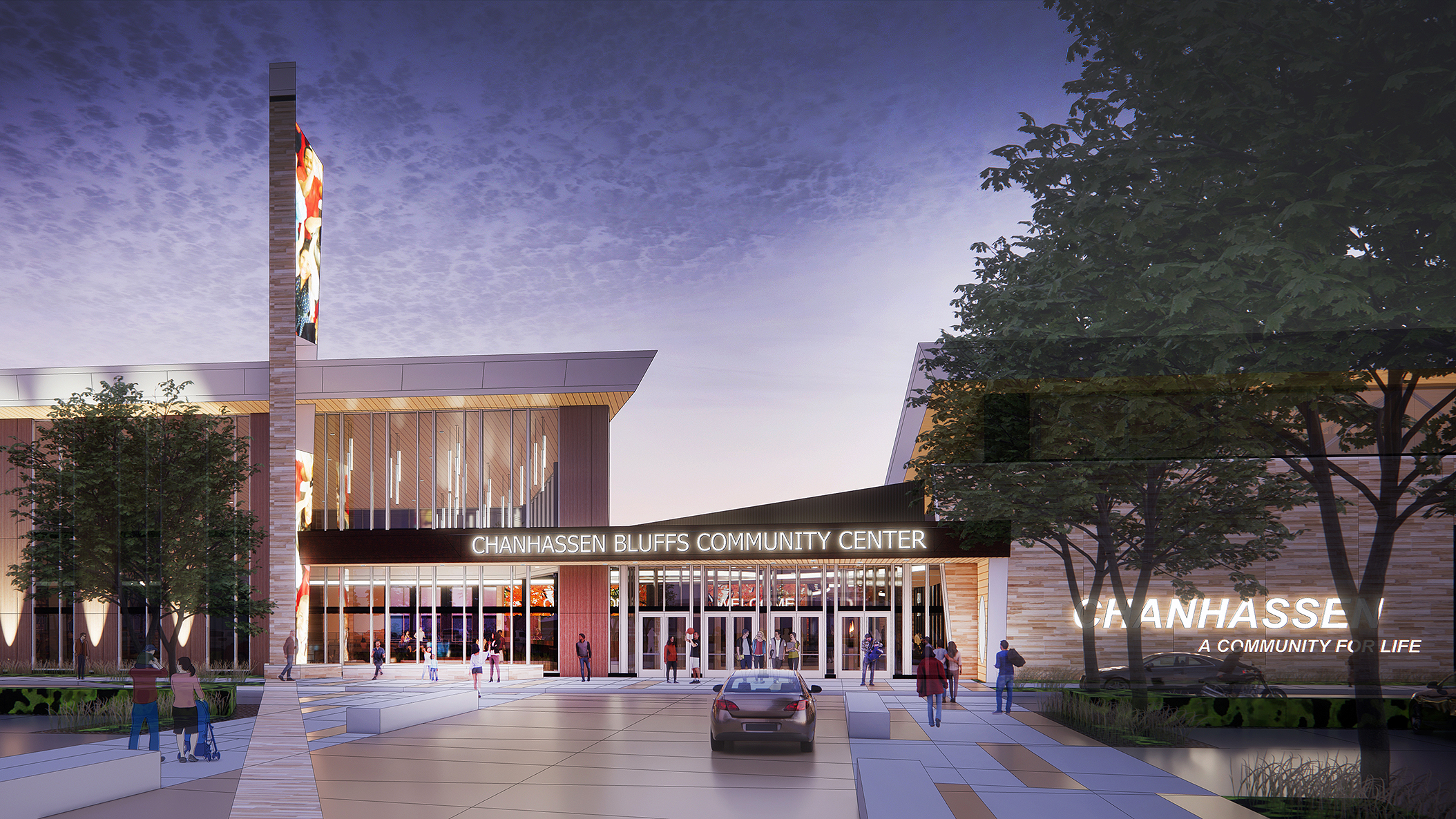 Chanhassen Bluffs Community Center Progresses with Updated Design and…
