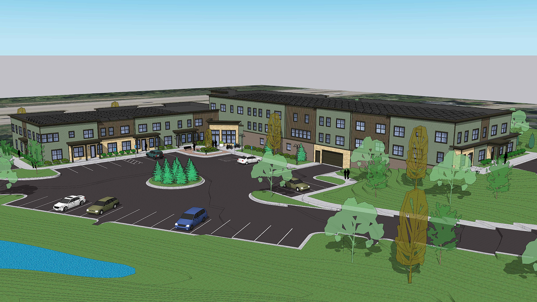 Stageline Eco Apartments Proposed Along Hudson’s Eastern Edge