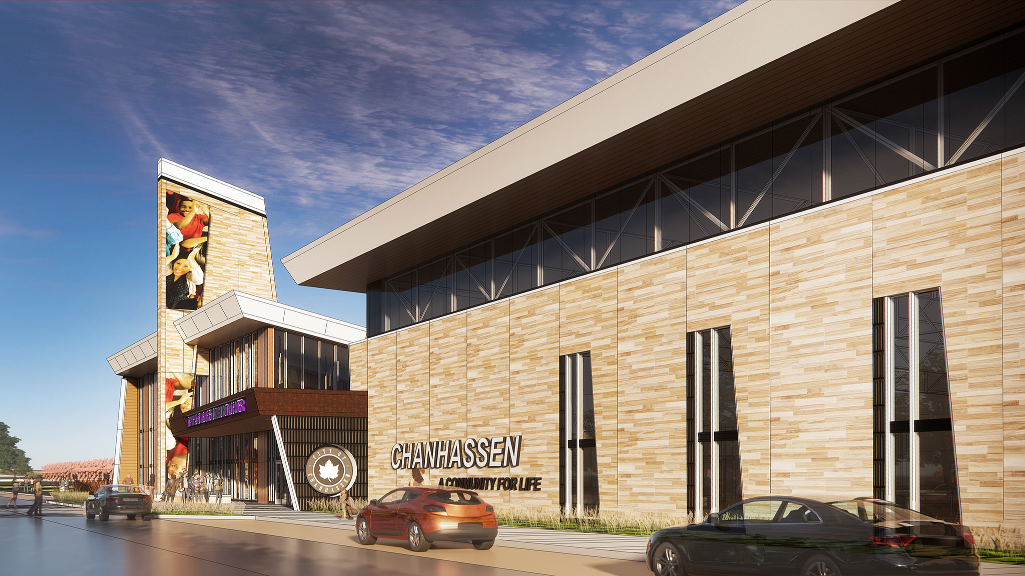 Chanhassen Bluffs Community Center Progresses with Updated Design and…