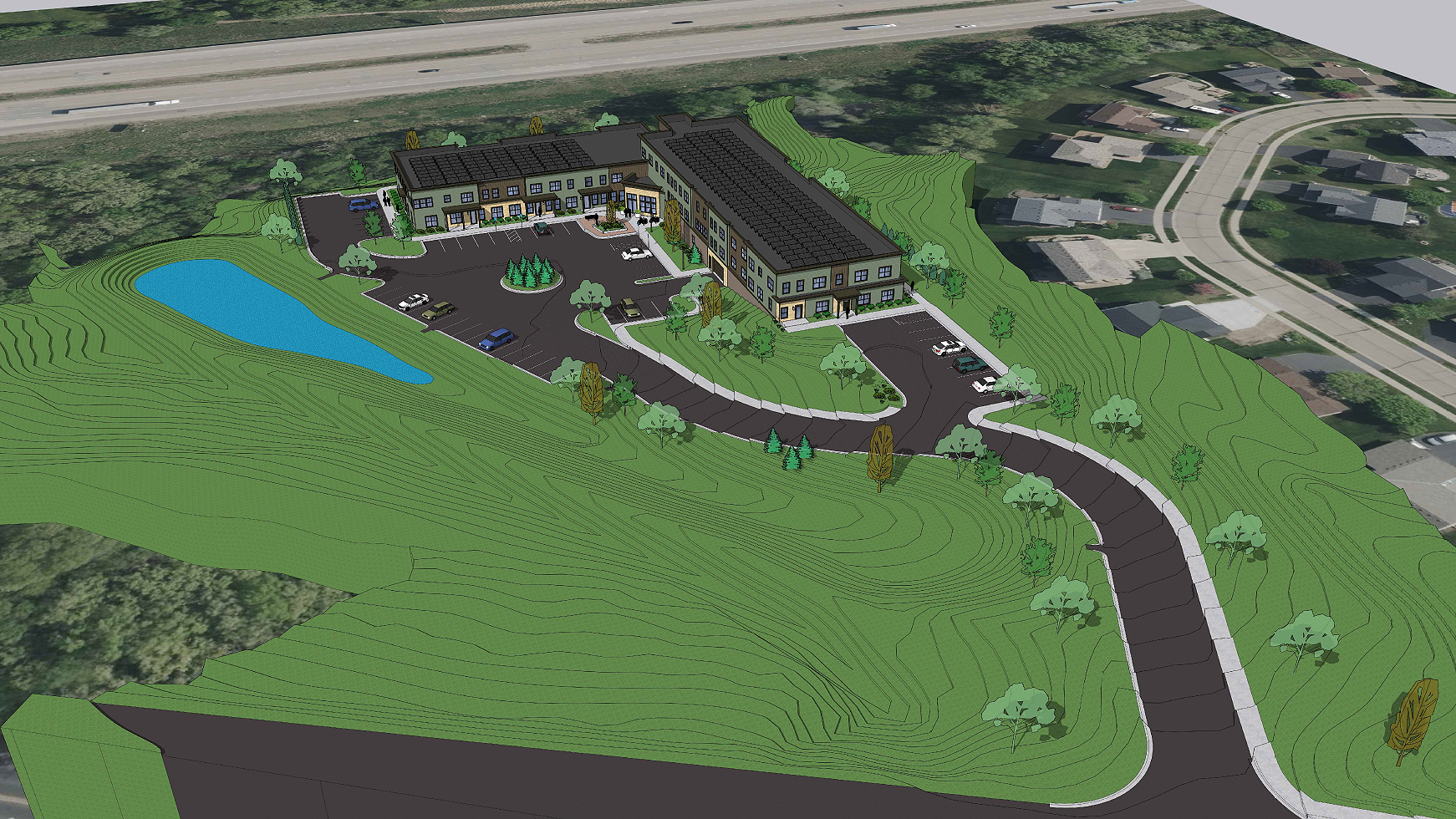 Stageline Eco Apartments Proposed Along Hudson’s Eastern Edge