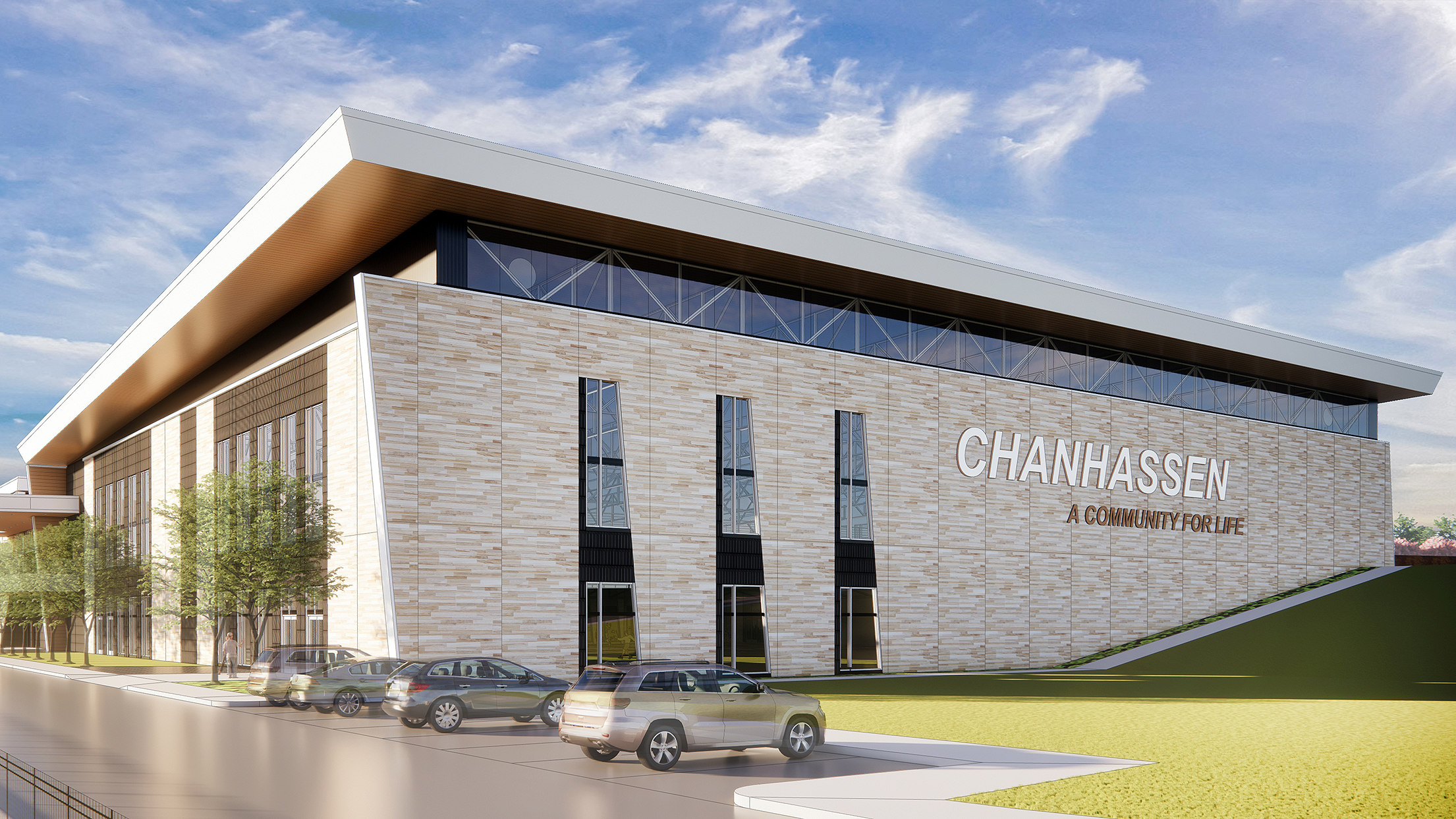 Chanhassen Bluffs Community Center Progresses with Updated Design and…