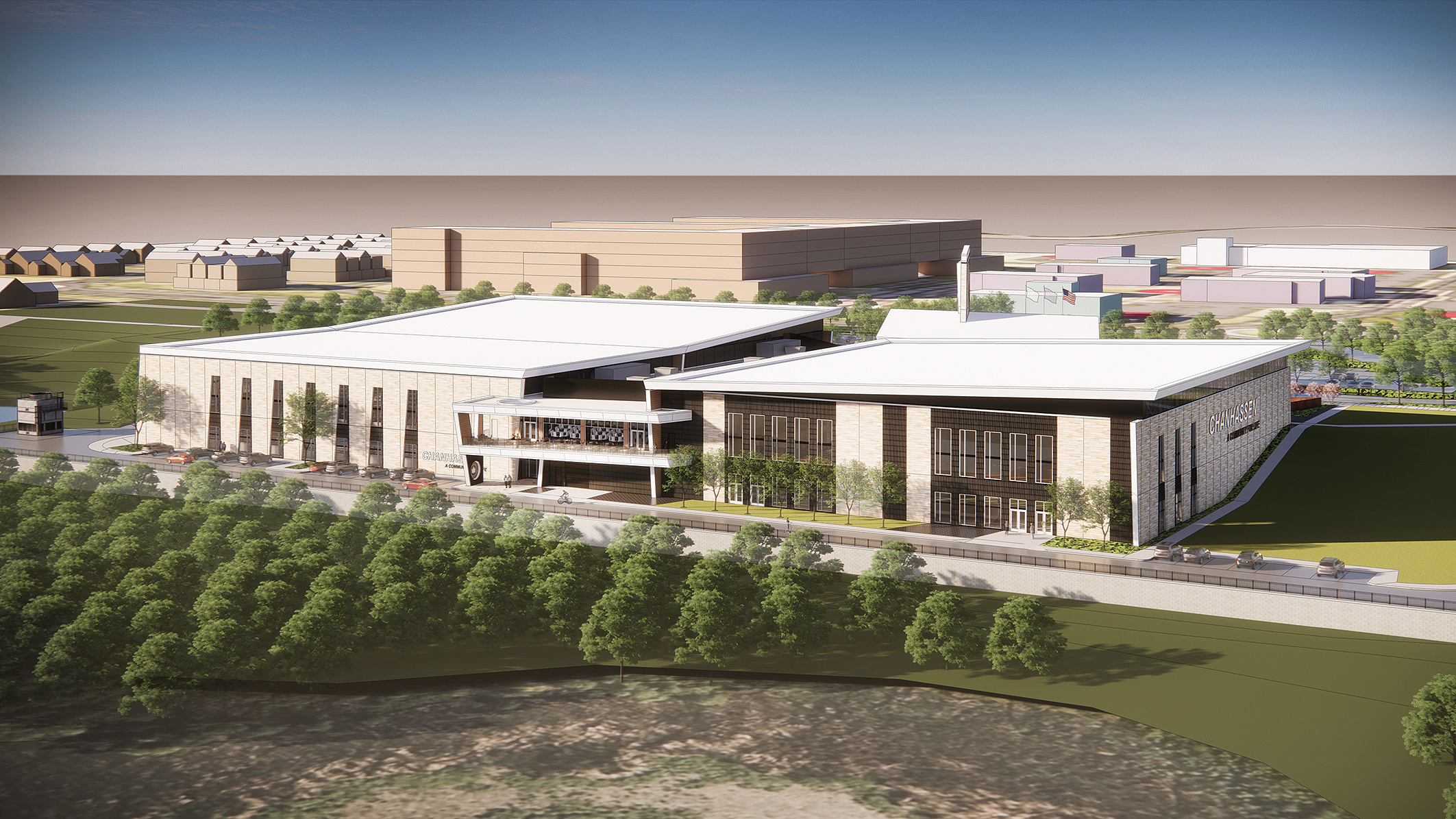 Chanhassen Bluffs Community Center Progresses with Updated Design and…