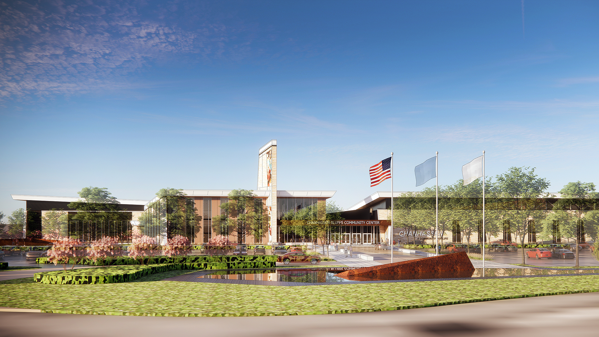 Chanhassen Bluffs Community Center Progresses with Updated Design and…