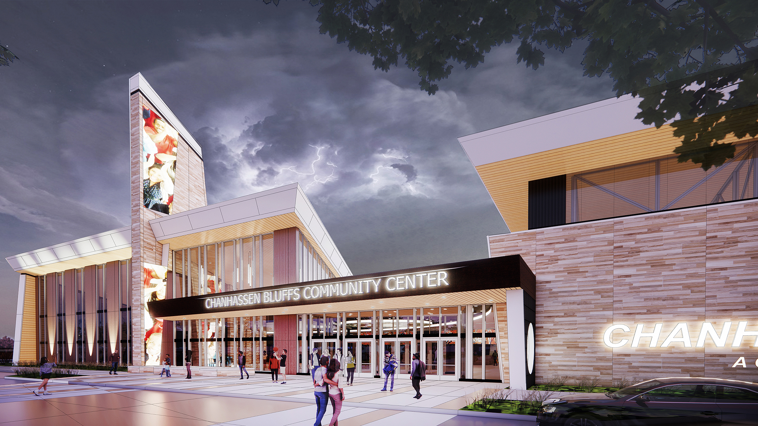 Chanhassen Bluffs Community Center Progresses with Updated Design and…