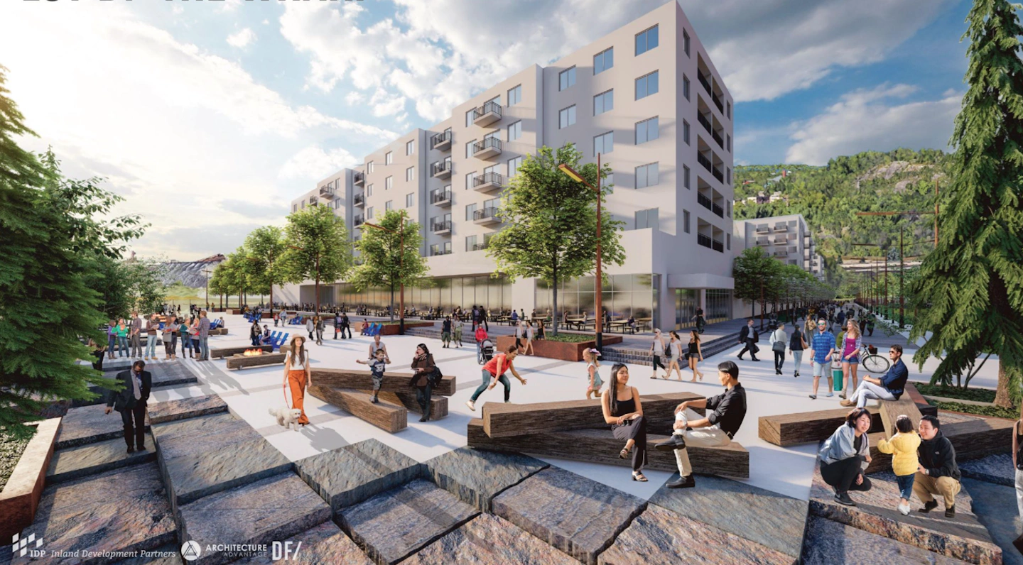 Mixed-Use Development | Lot D: The Wharf