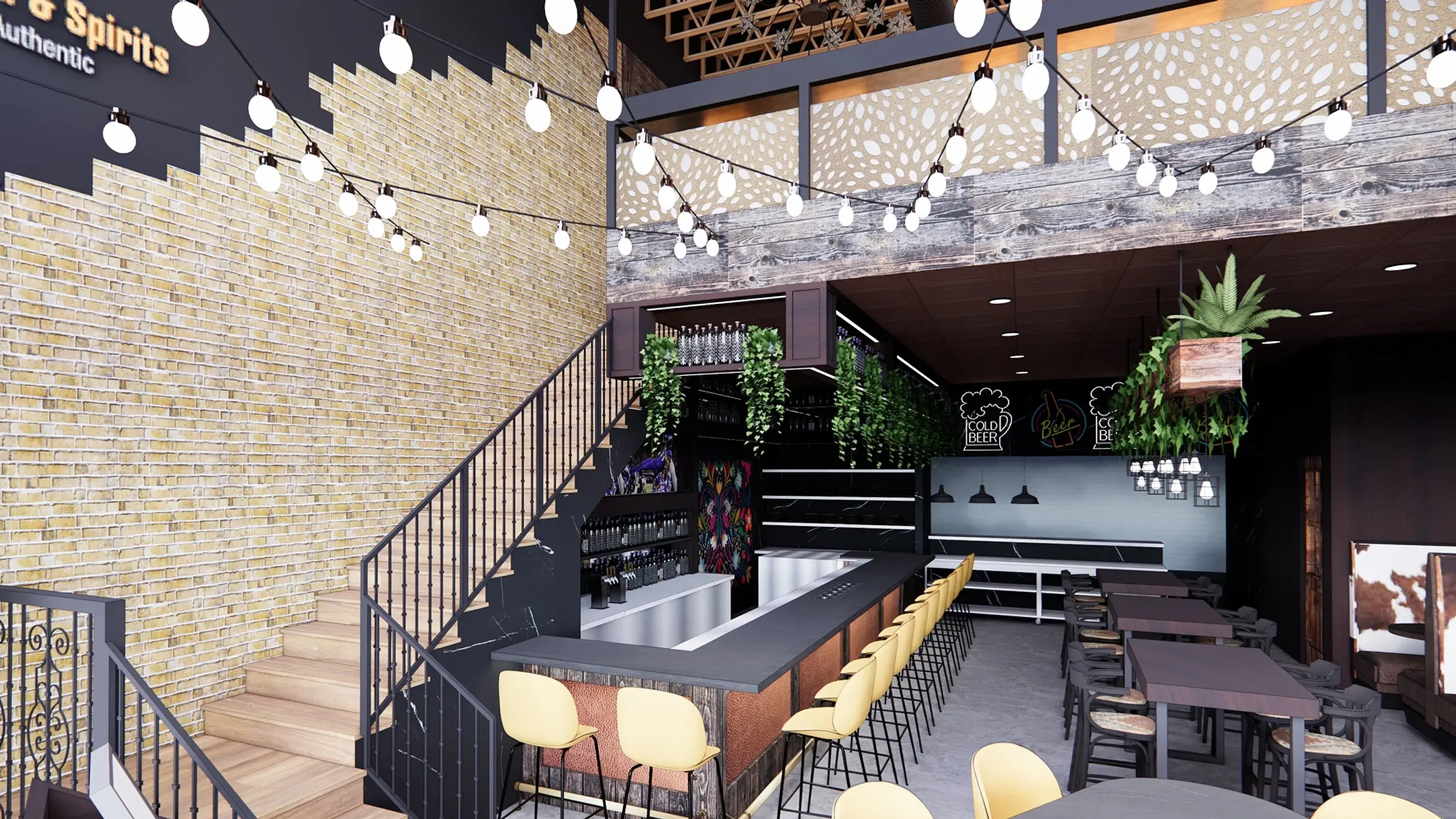 Chula’s Mexican-Latin Food & Spirits Construction Advances