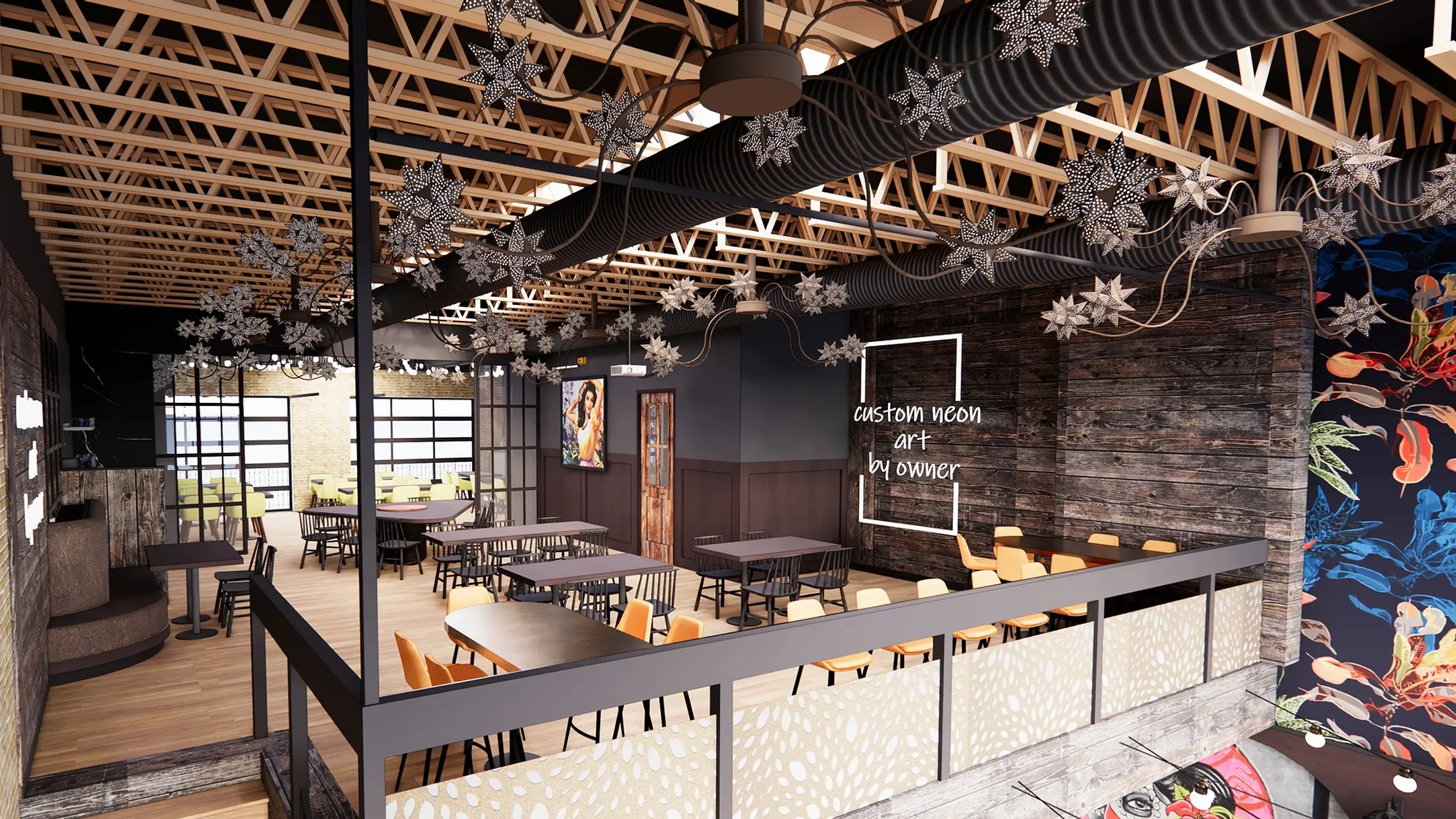Chula’s Mexican-Latin Food & Spirits Construction Advances