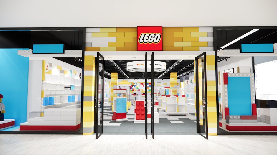 Lego Store Set to Open at Ridgedale Center in Minnetonka