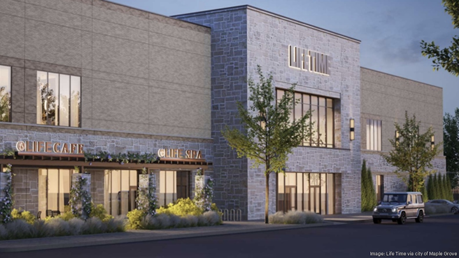 Life Time Plans New Flagship in Maple Grove Through Land Swap