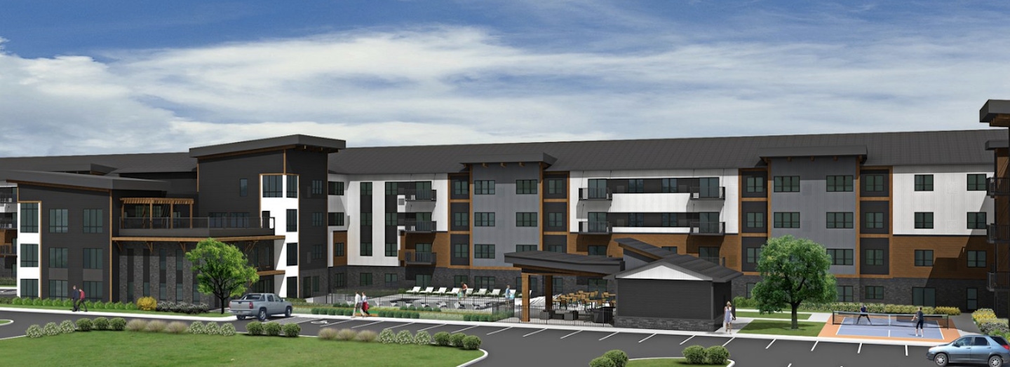 Residential Project | Avalon Apartments & Townhomes