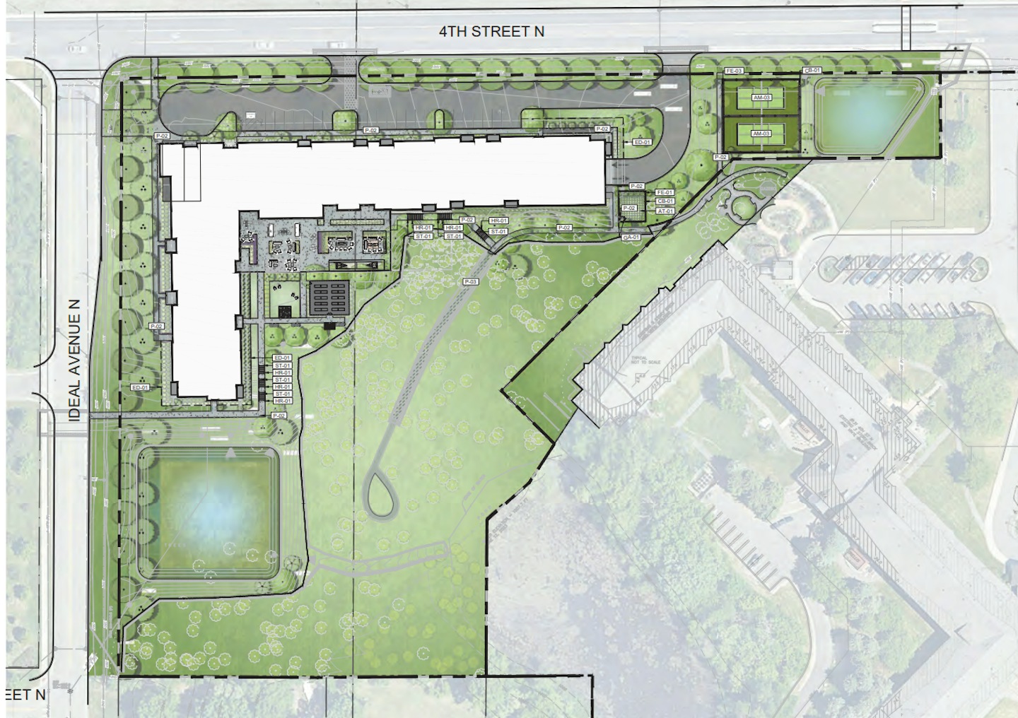 Residential Development | 8001 4th Street N