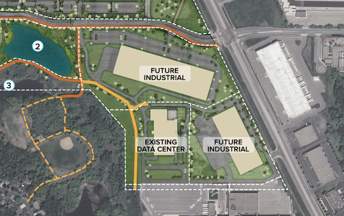 Industrial Development | Thomson Reuters Redevelopment