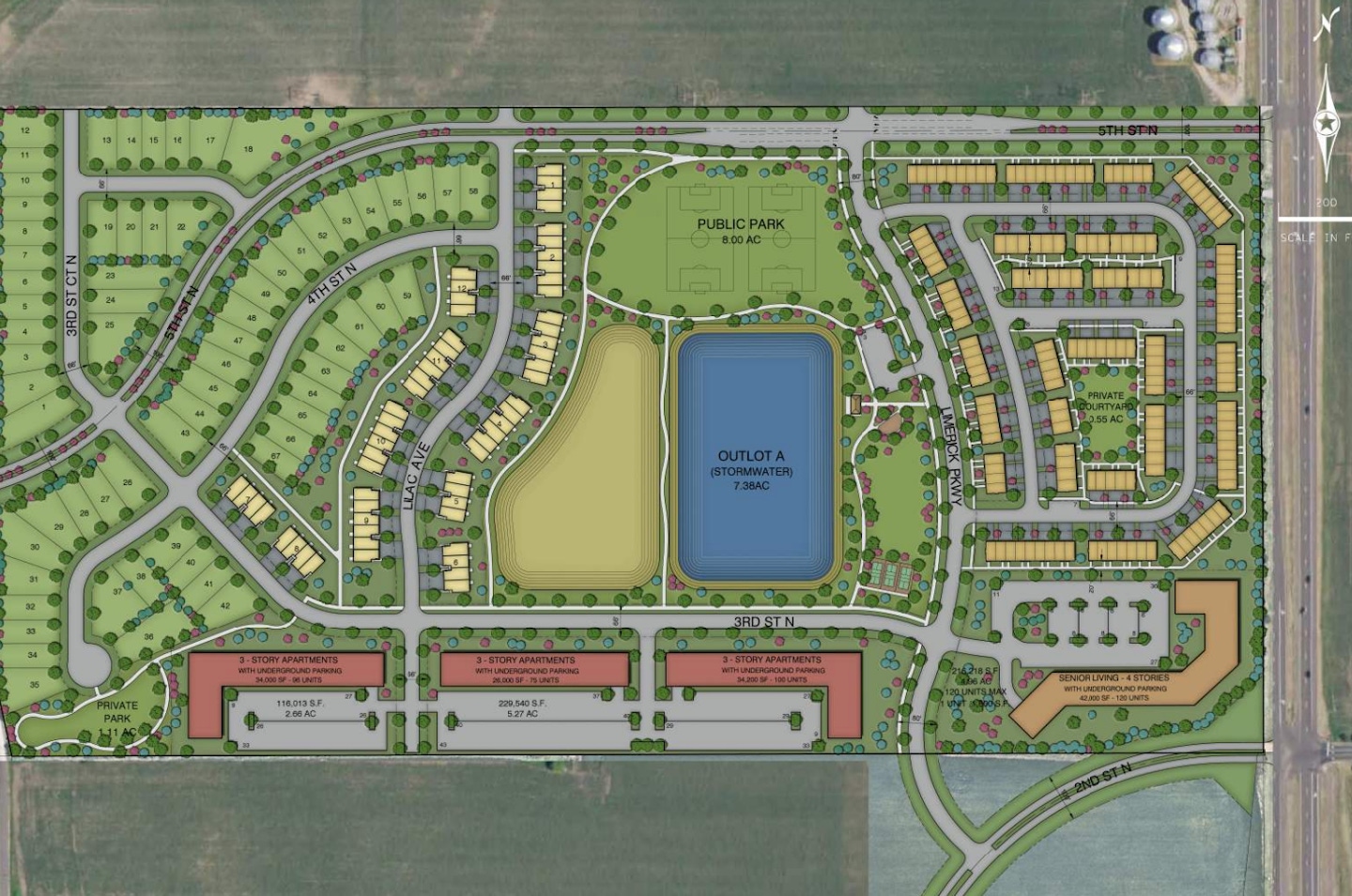 Residential Development | Limerick Village