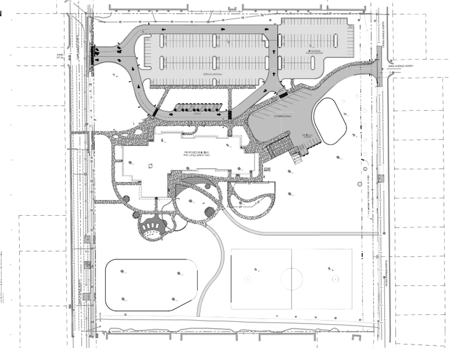 Institutional Development | 8600 Zane Ave N