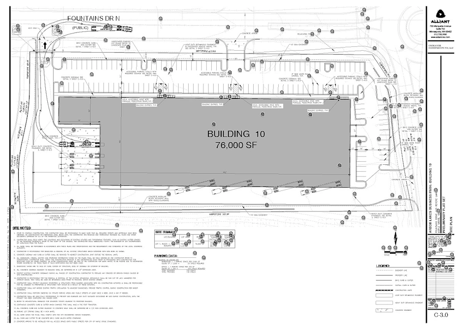 Endeavor Plans Final Building at Arbor Lakes Business Park
