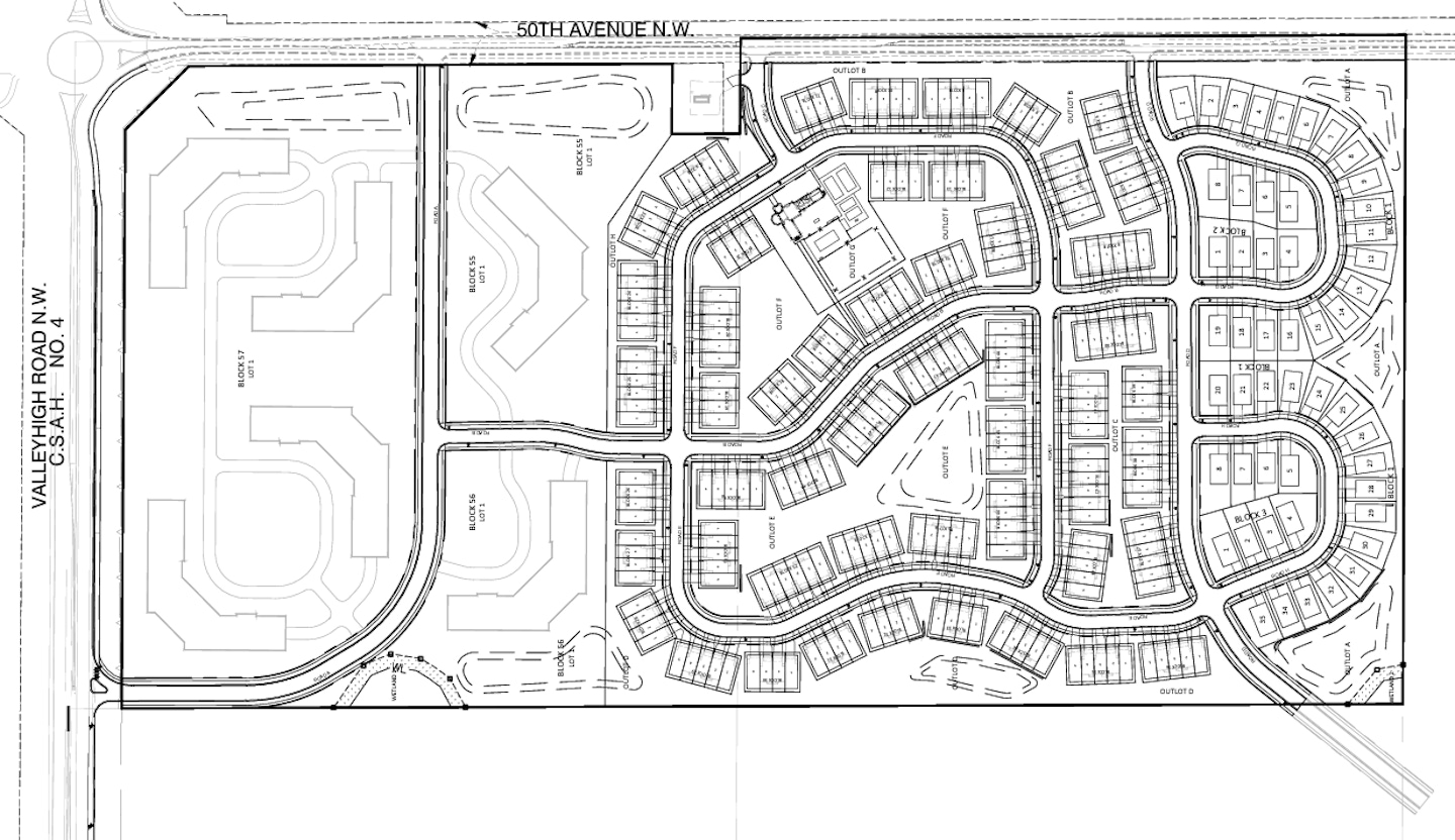 Residential Development | Prairie Ridge Parcel - Phase 1