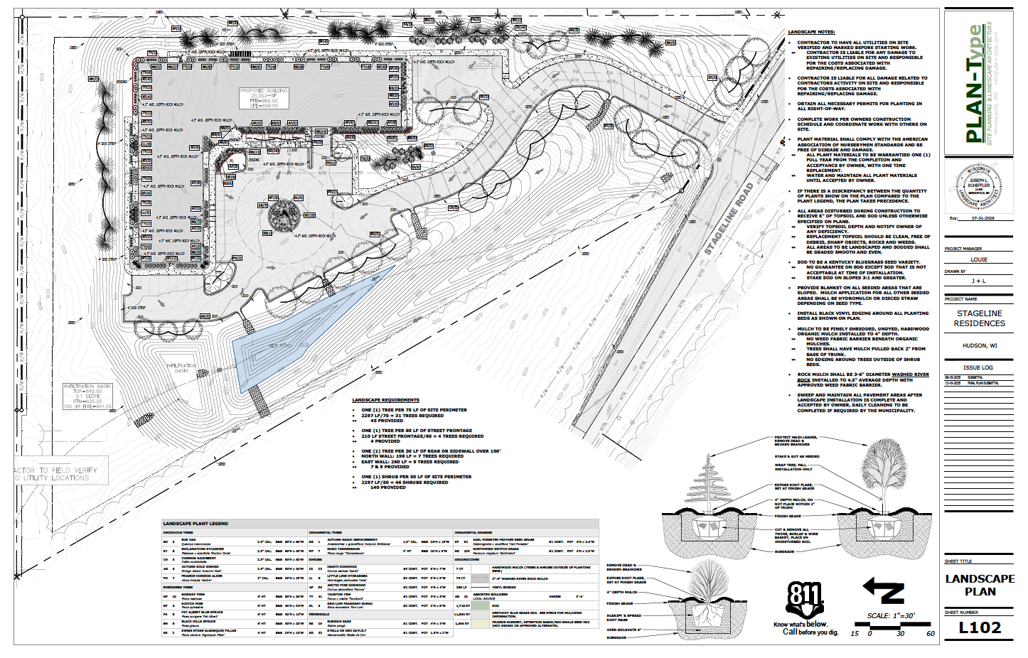 Stageline Eco Apartments Proposed Along Hudson’s Eastern Edge